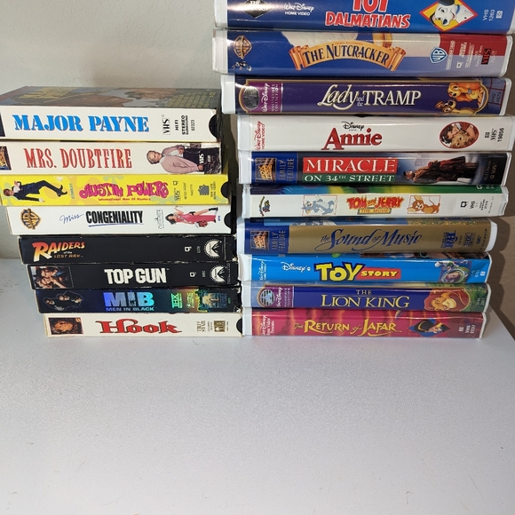 VHS Tapes | Cameras, Photo & Video | Lot Of Vhs Tapes Disney And More ...